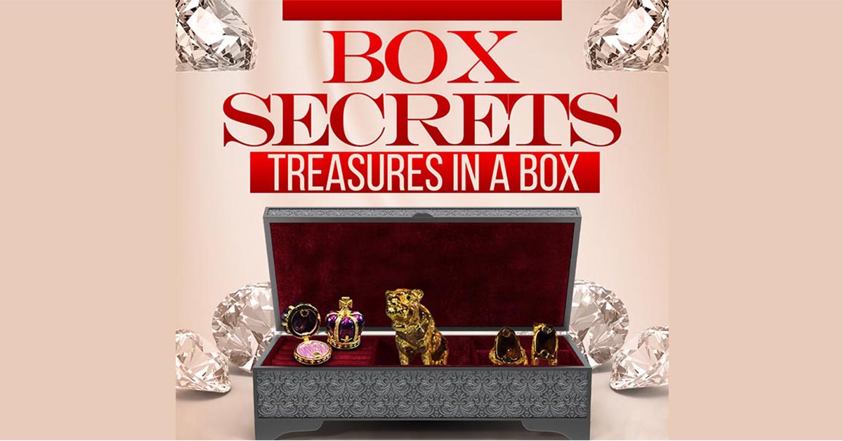 BOX SECRETS – My Trinket Treasures
